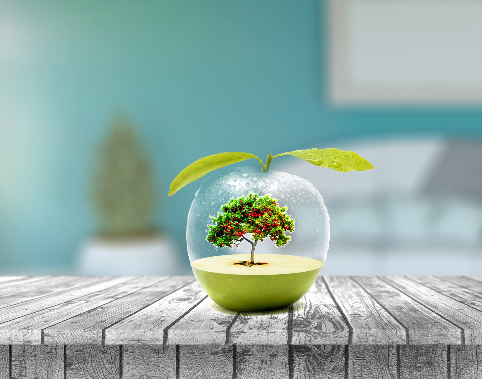 ArtStation - Apple Tree