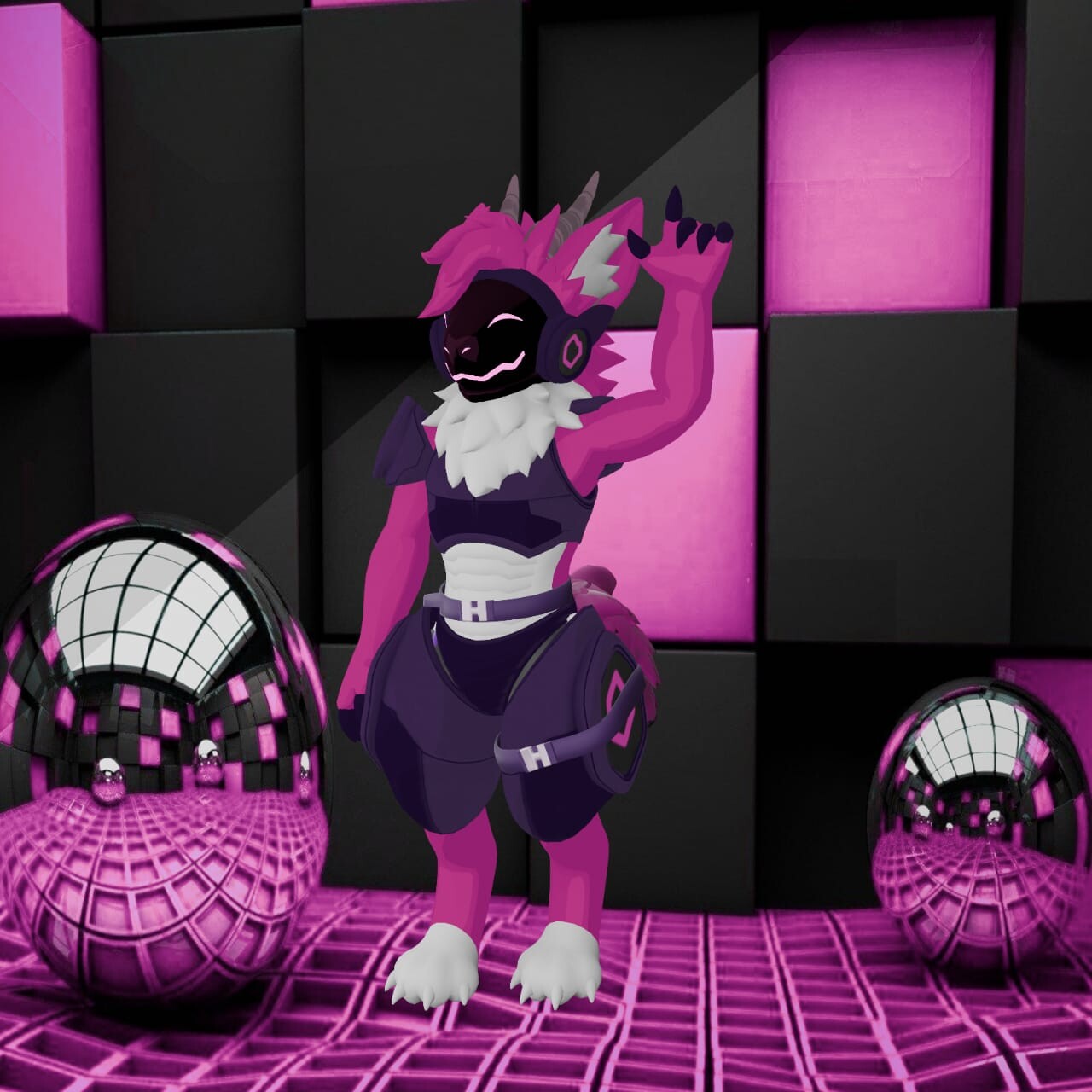 Art Gallery - Protogen VRChat