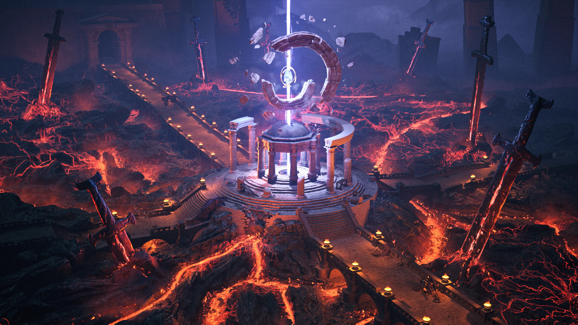 Quentin Godillon - Forge of the Gods art challenge