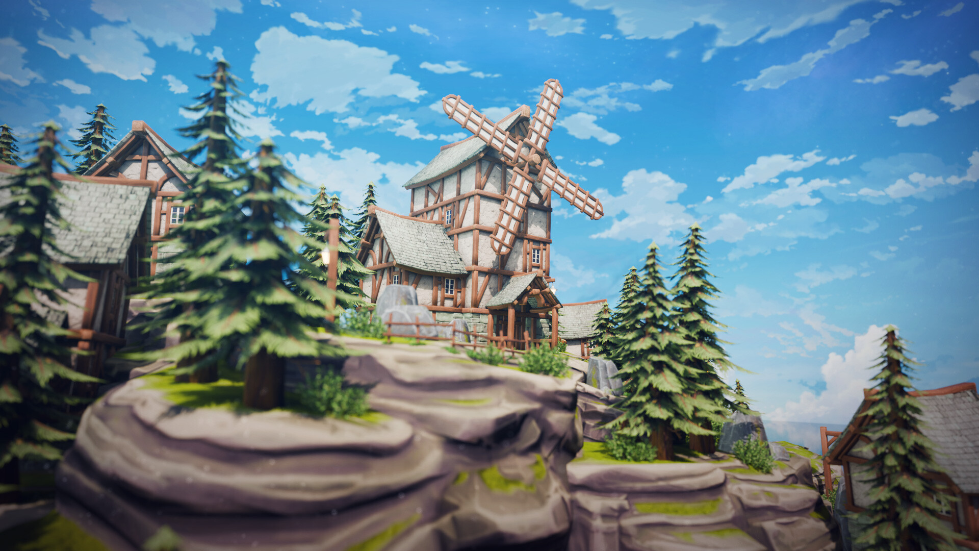 Jonathan Lam - Island Windmill