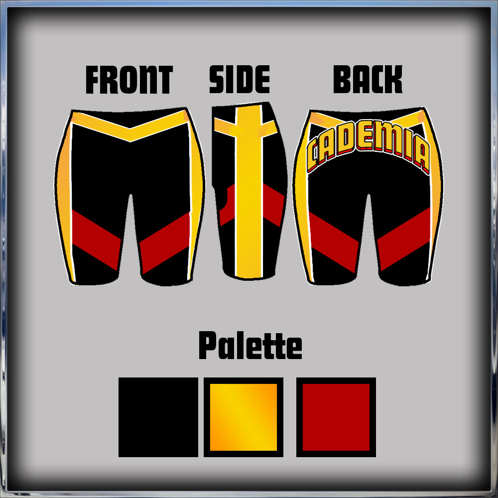 ArtStation - MHA Wrestling Gear Concept