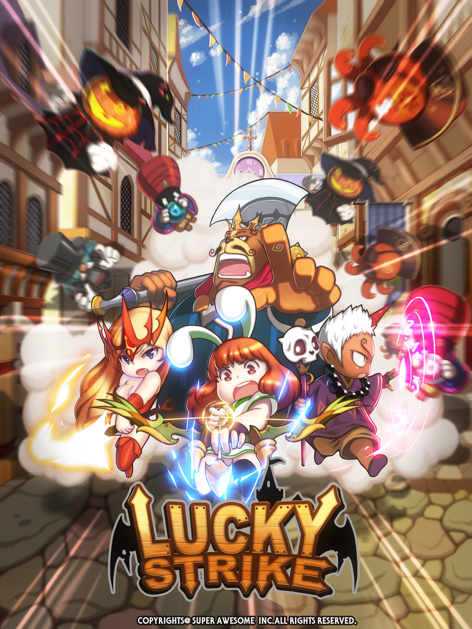 ArtStation - Lucky Strike_illustration(2016)