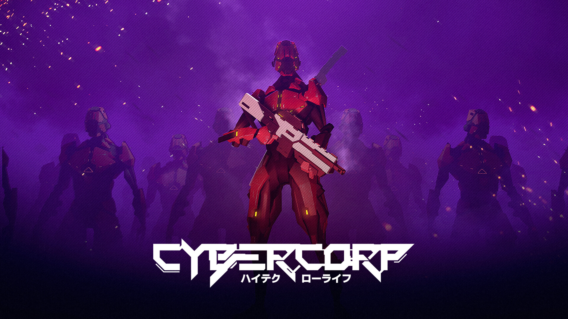 ArtStation - Cybercorp Promo