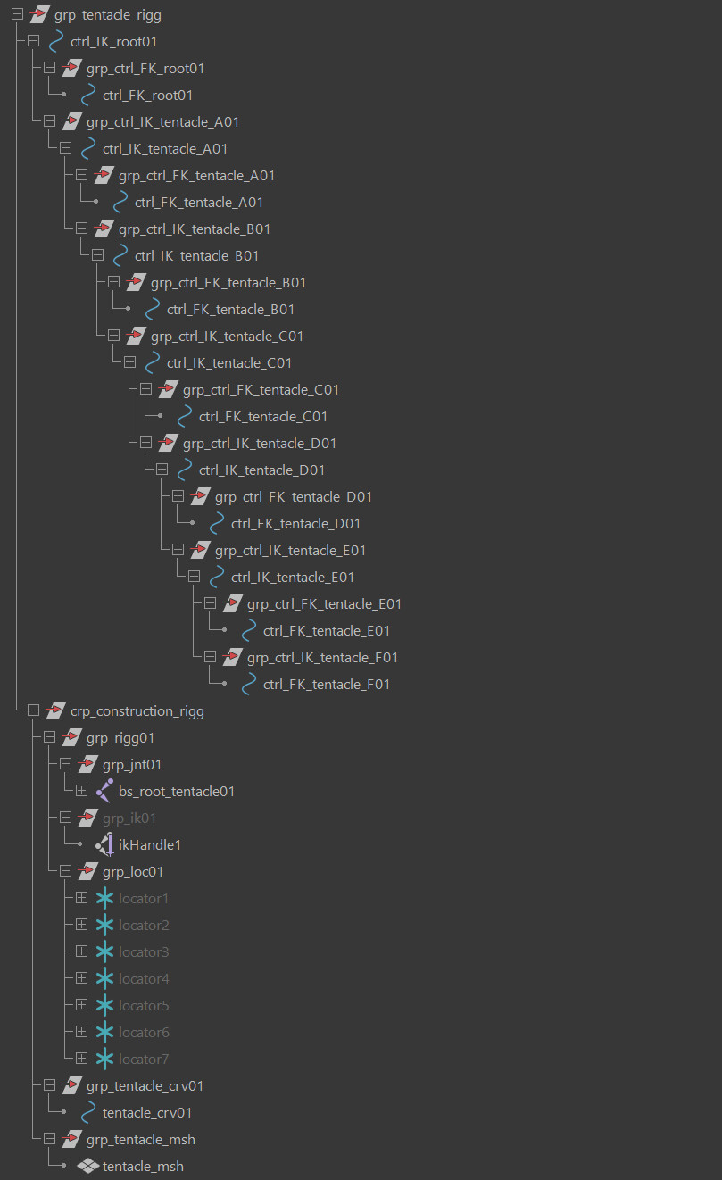 Benoit - tentacle rigg