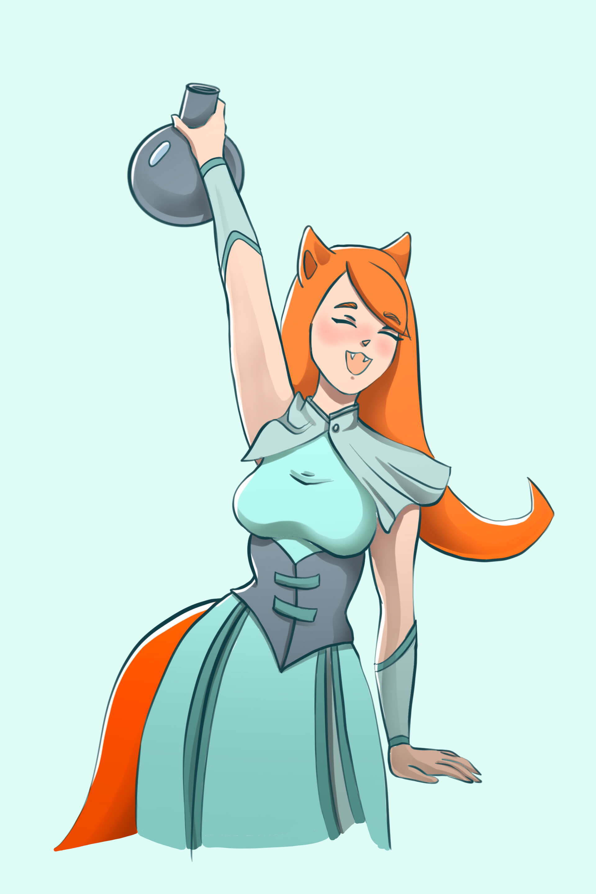 ArtStation - Fox art