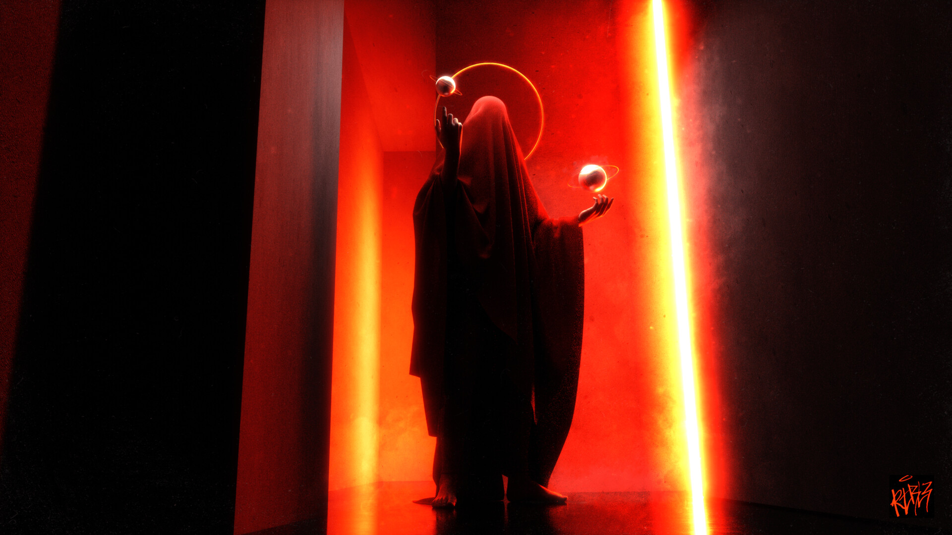 ArtStation - Gate Watcher (2020)