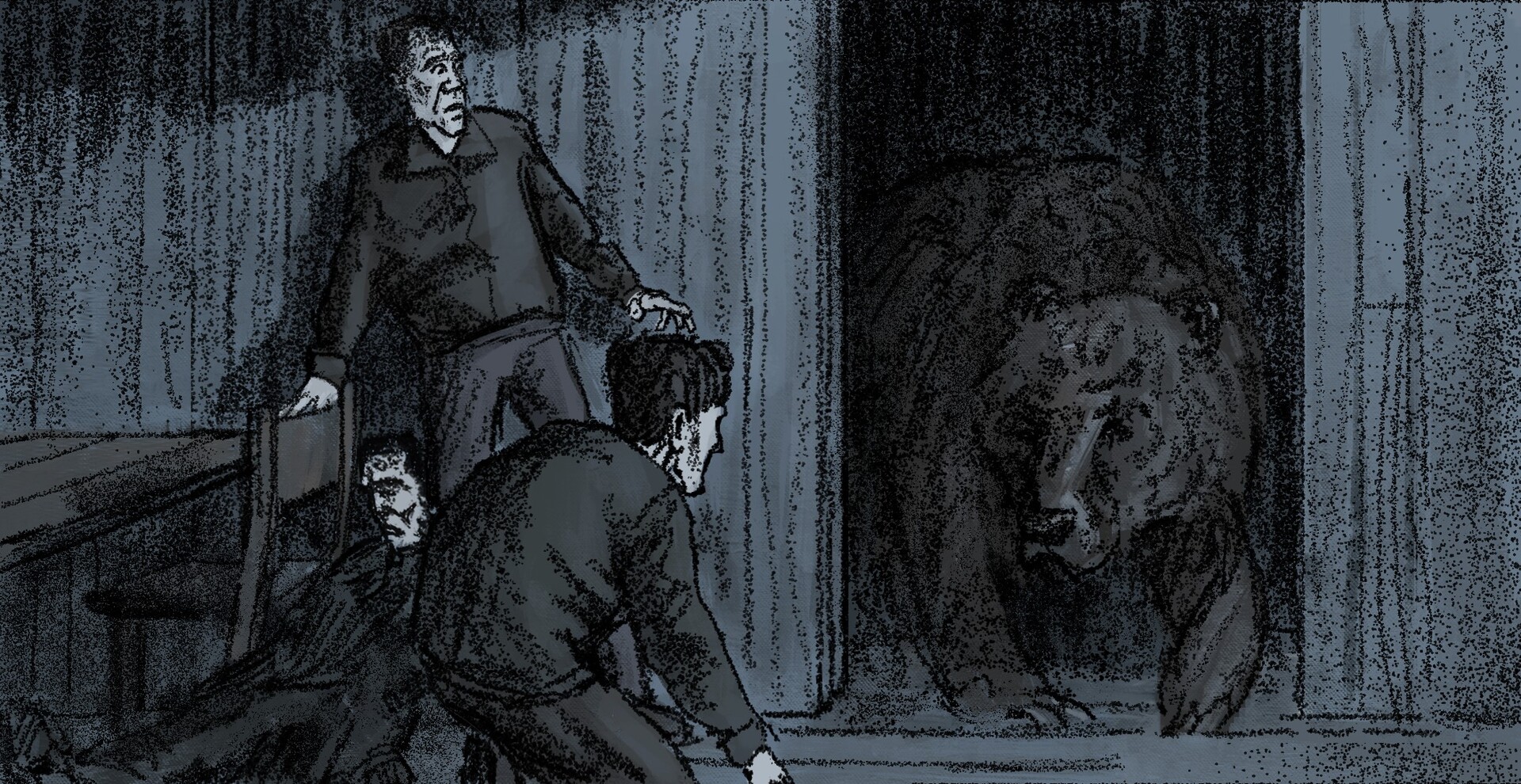 ArtStation - No escape