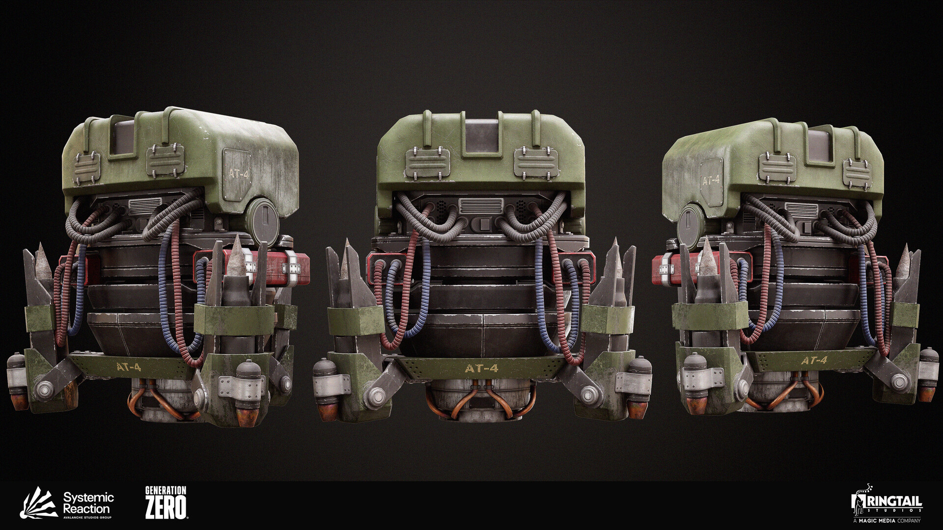 Konstantin Tokmakov - Tyrant Turret