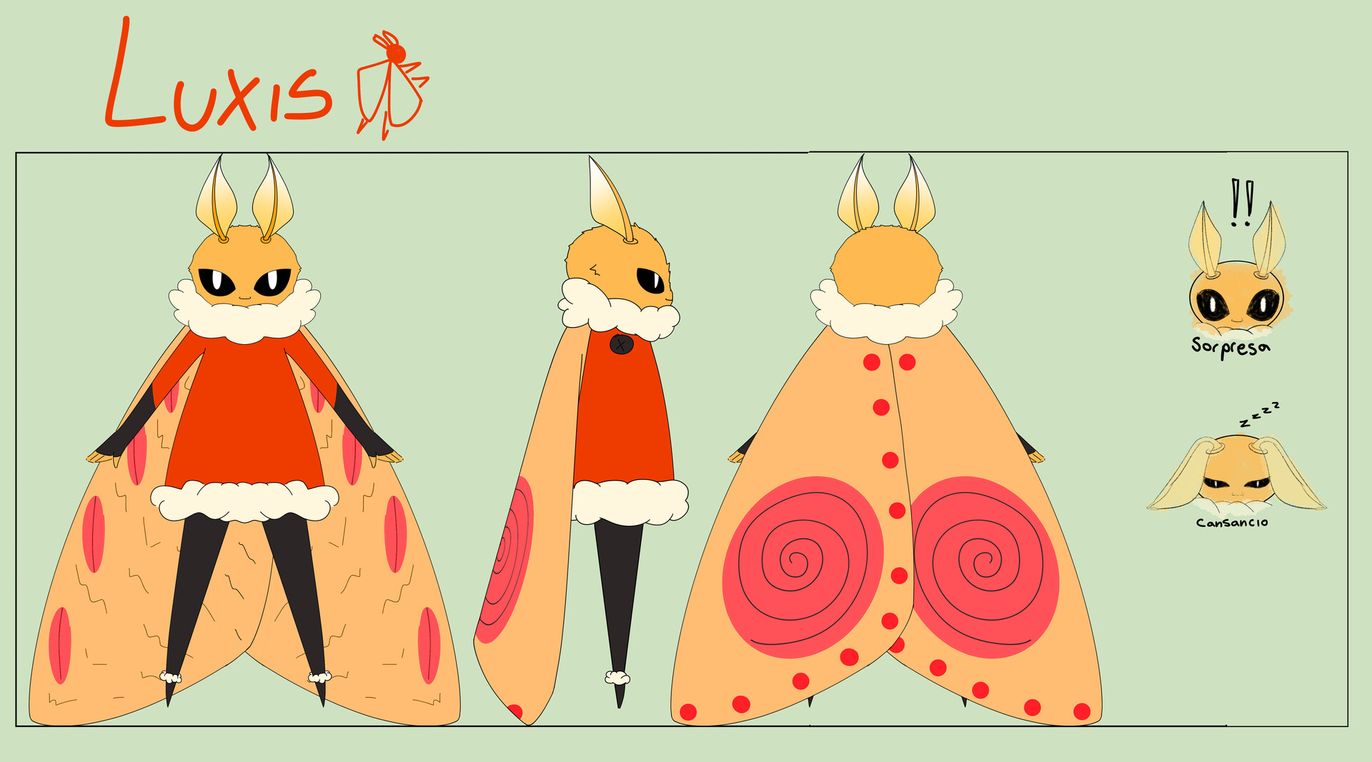 Eternal Pose - Lanterns- mock videogame art