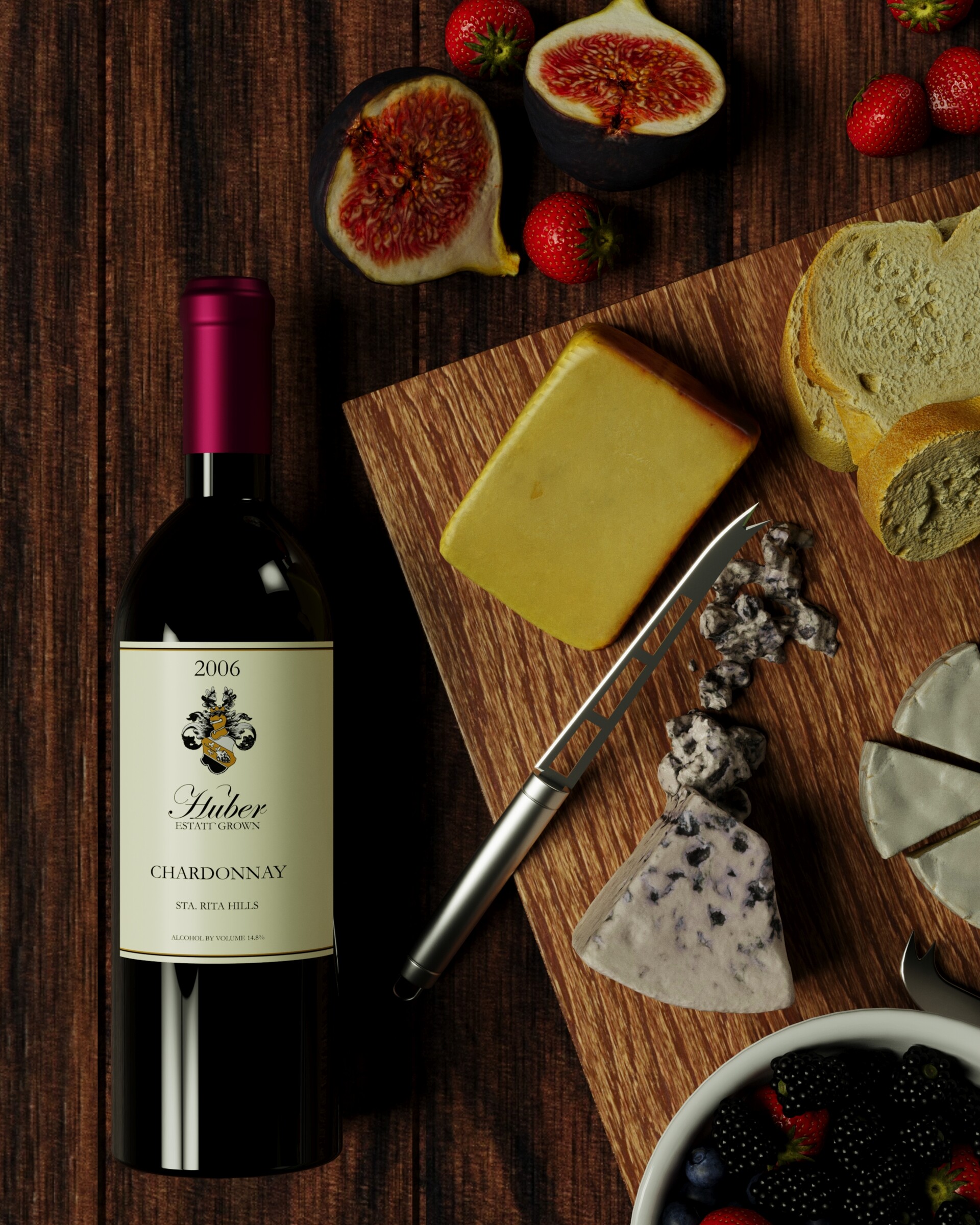 ArtStation - CGI - Food Stylist