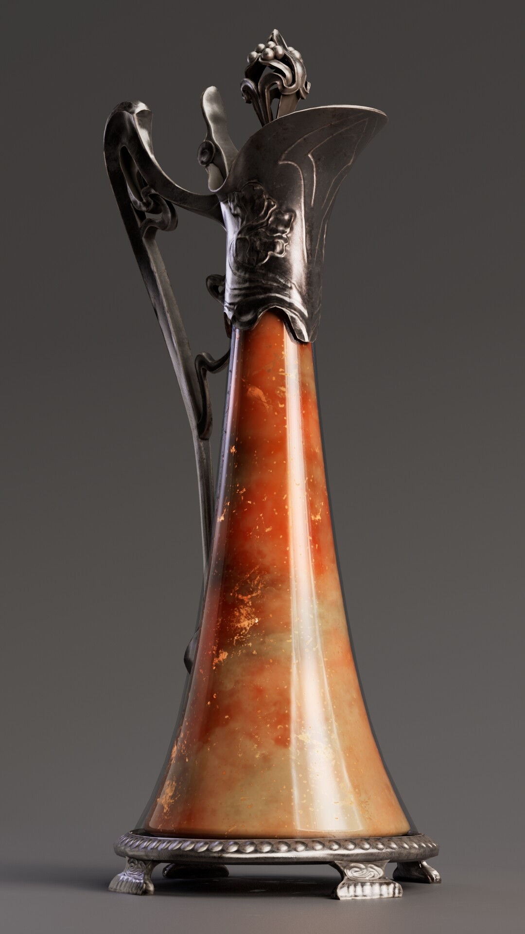 ArtStation - Pichet Magique Médiéval / Medieval Magic Pitcher