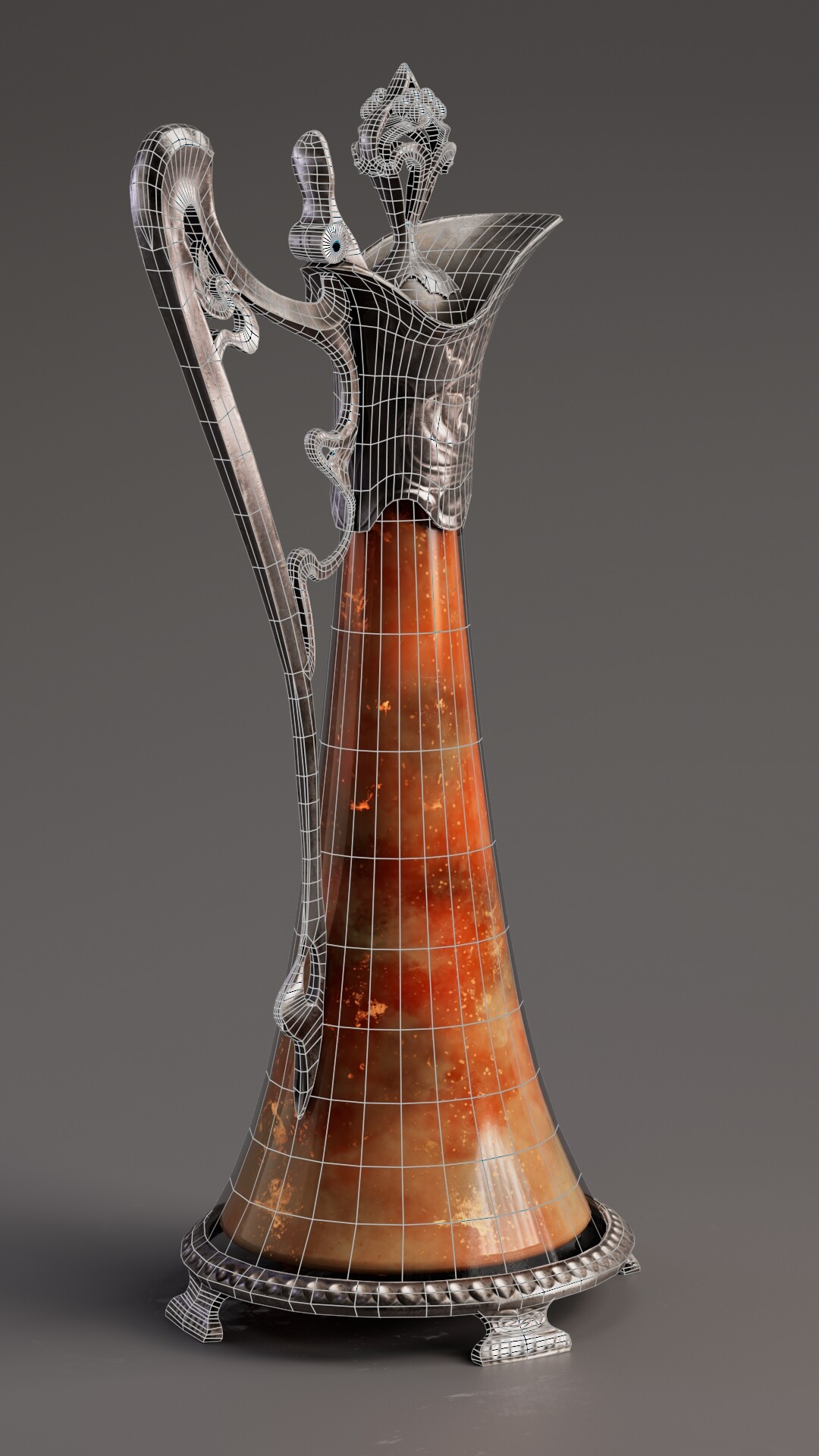 Félicia Bergeron - Pichet Magique Médiéval / Medieval Magic Pitcher