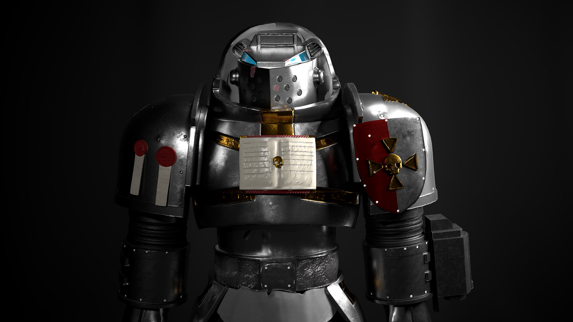 ArtStation - Grey Knight