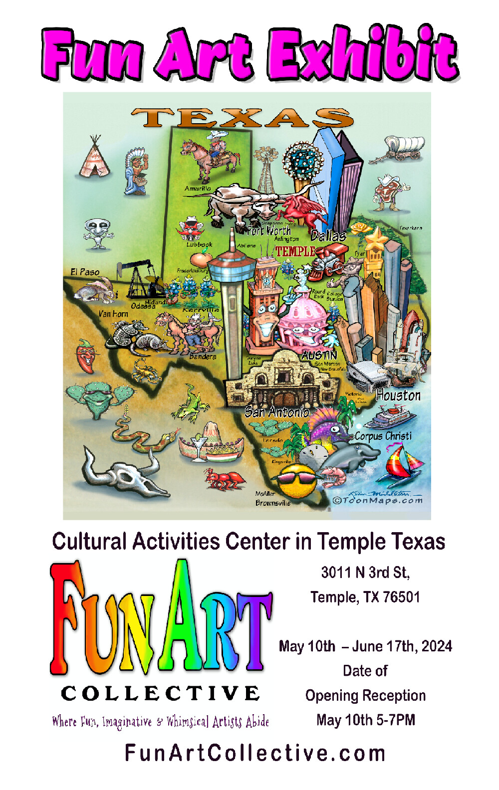 ArtStation - Fun Art Exhibit