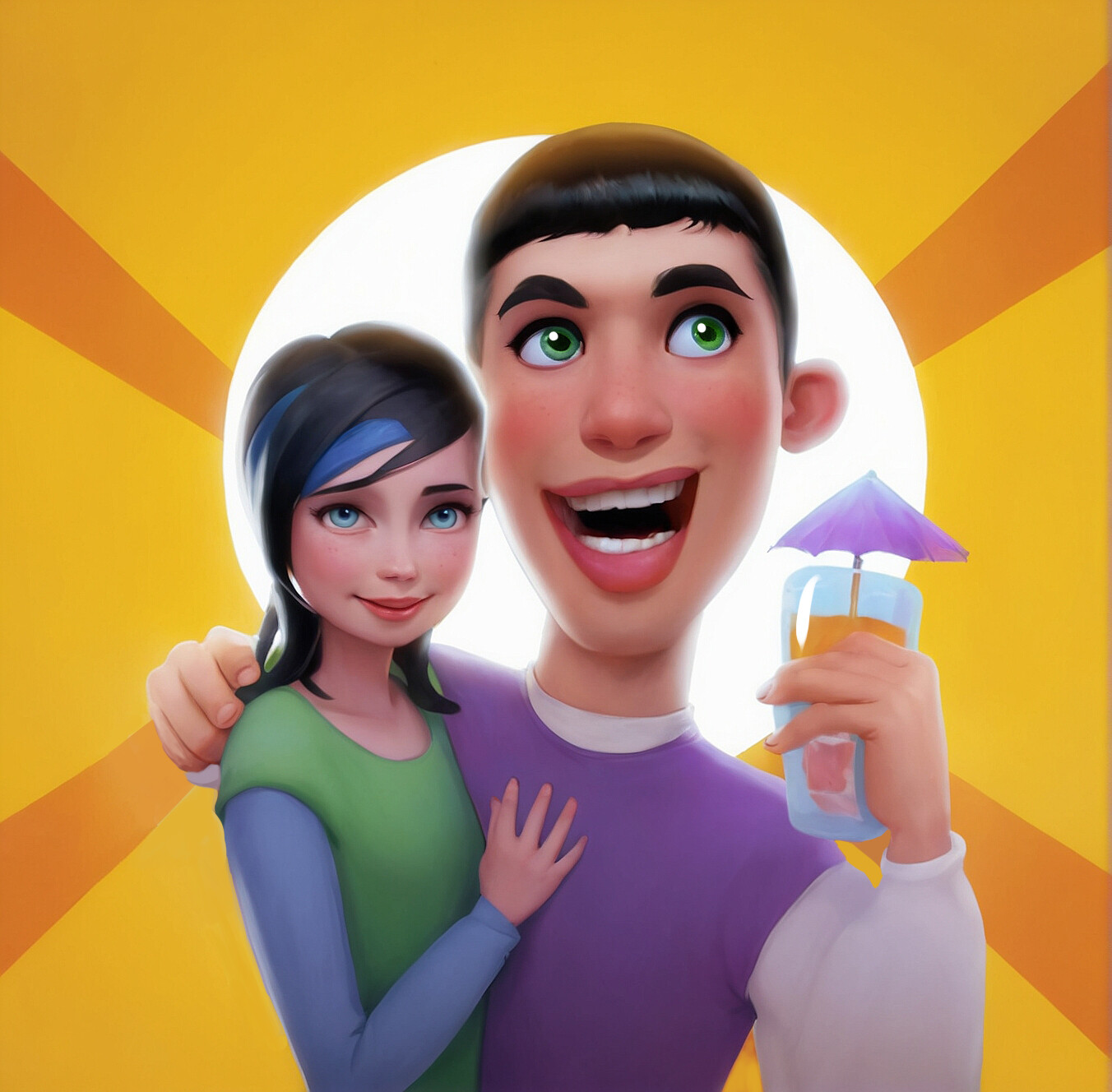 ArtStation - Game Art