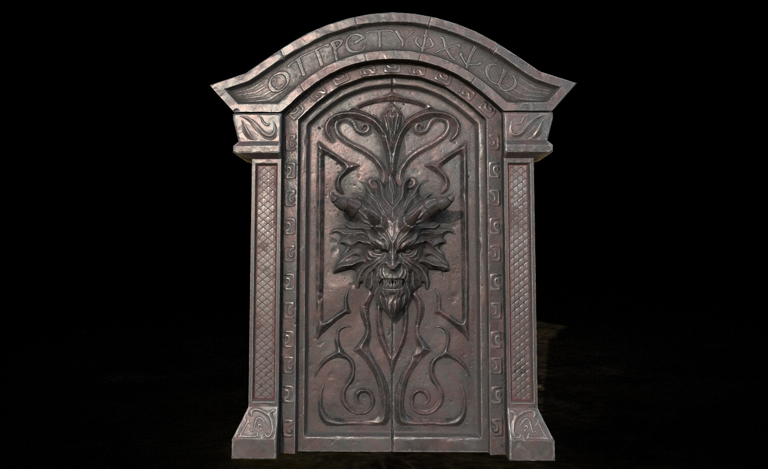 ArtStation - Demon's gate