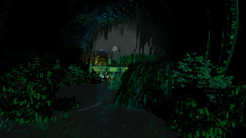 ArtStation - A Lost Feeling - Environment Design (Maya)