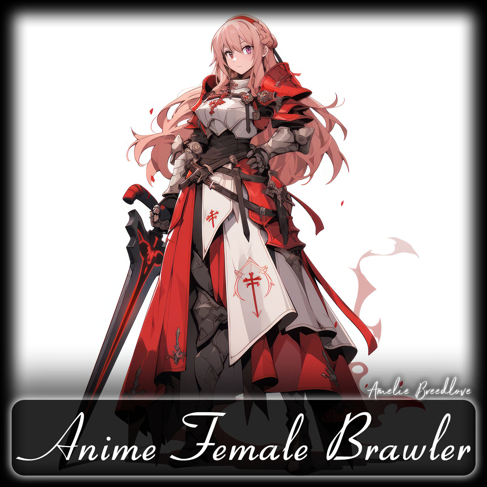 ArtStation - 200 Anime Female Brawler (Full Body) Reference Pack | 4K ...