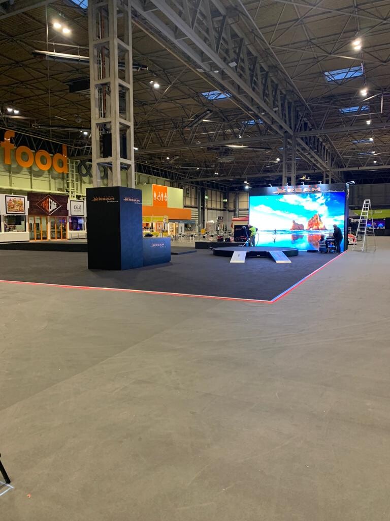 Liam Griffin - Stand Visualisation - Autosport International