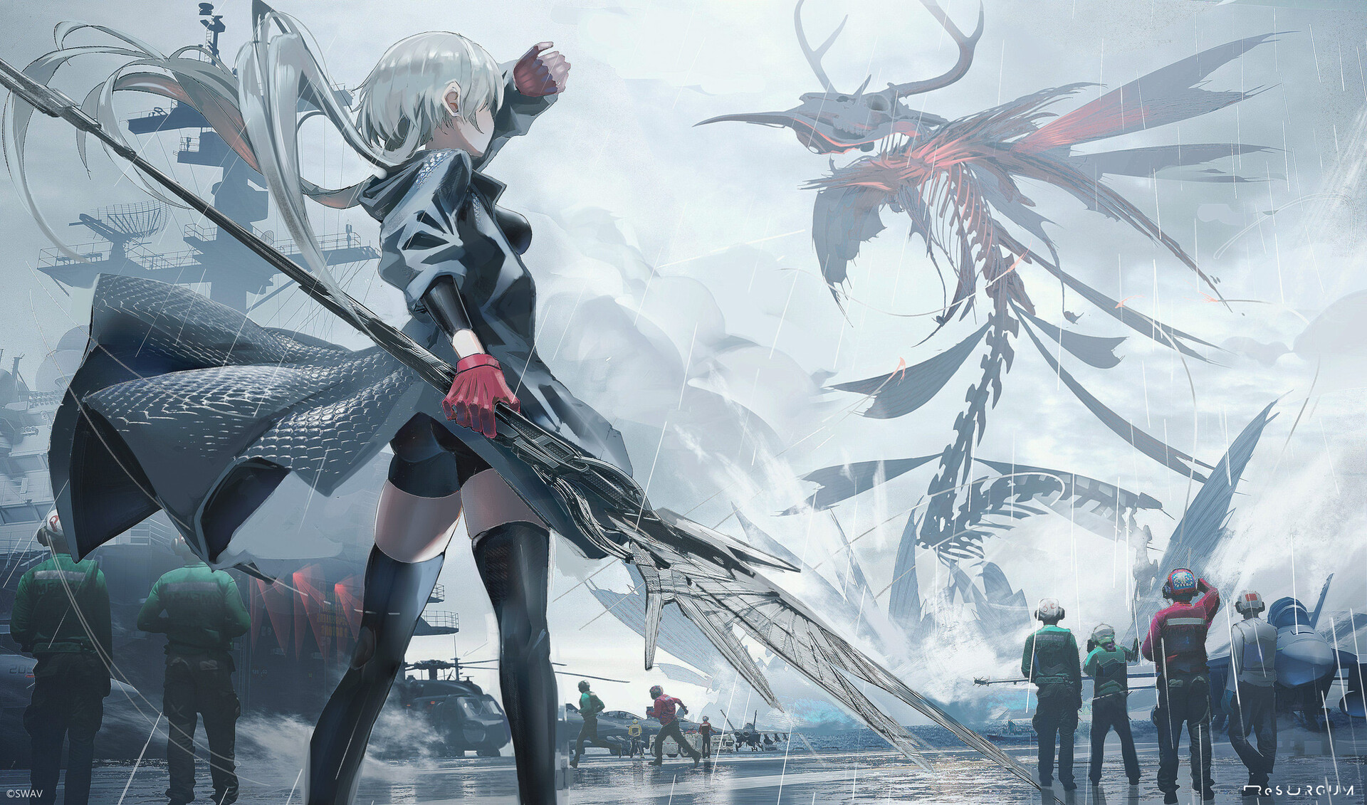 ArtStation - Seal Collapsion