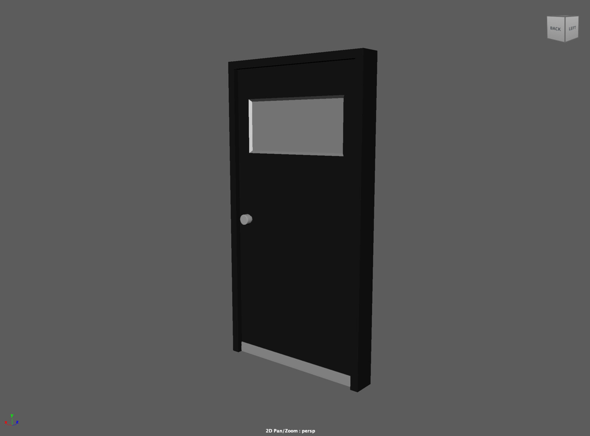 ArtStation - 3D Model Door