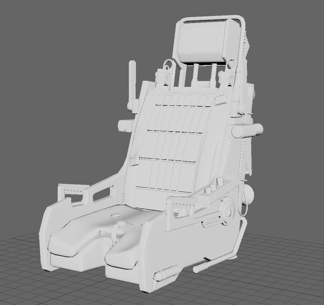 Nicholas Pratt - Sci-Fi Ejection Seat