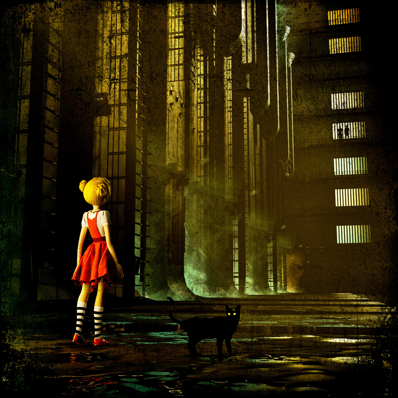 ArtStation - Factory Girl