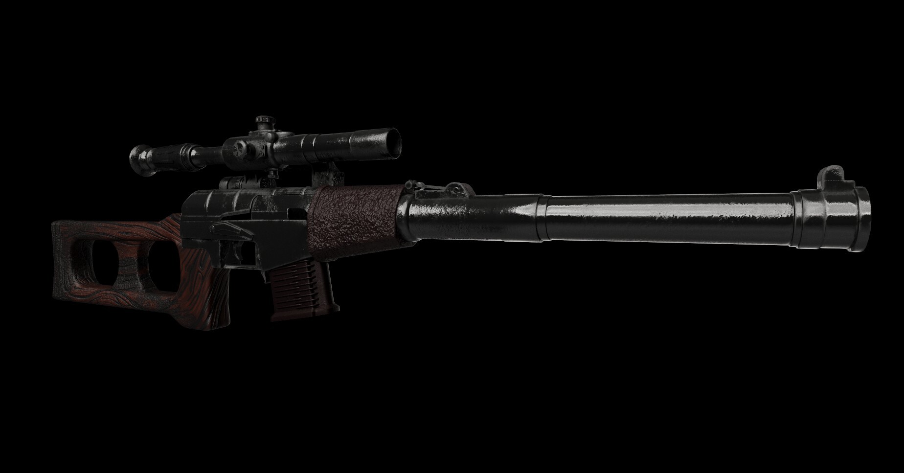 ArtStation - VSS Vintorez