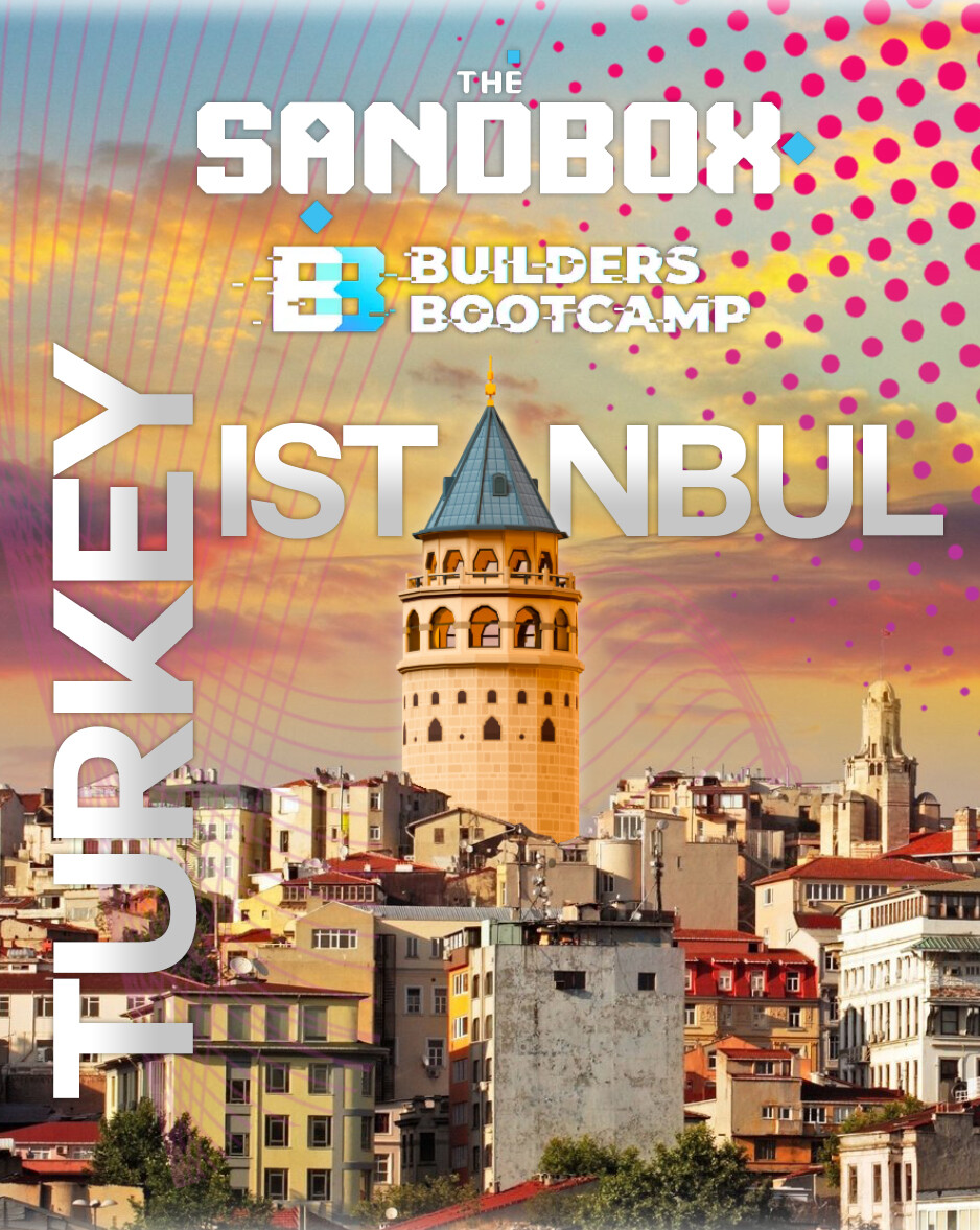 ArtStation - Builders Bootcamp Poster, Istanbul, Turkey. 🇹🇷