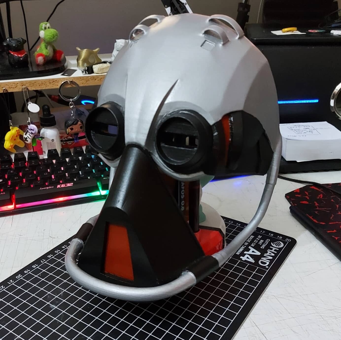 Leo Quezada Carrasco - Cosplay mask 2