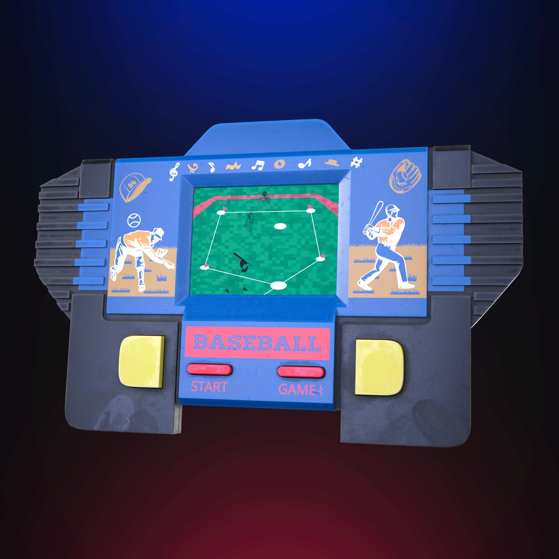 ArtStation - Mini game retro