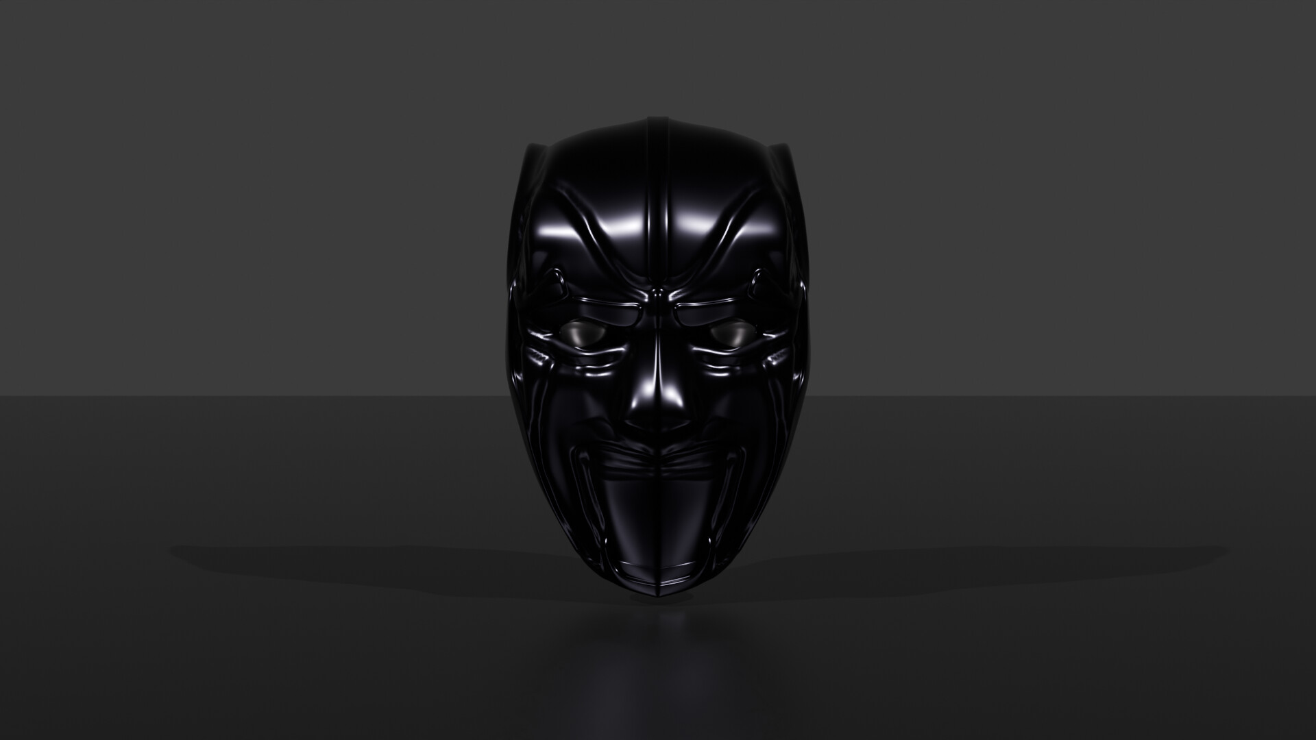 ArtStation - Marvel Comics Mask Black Panther