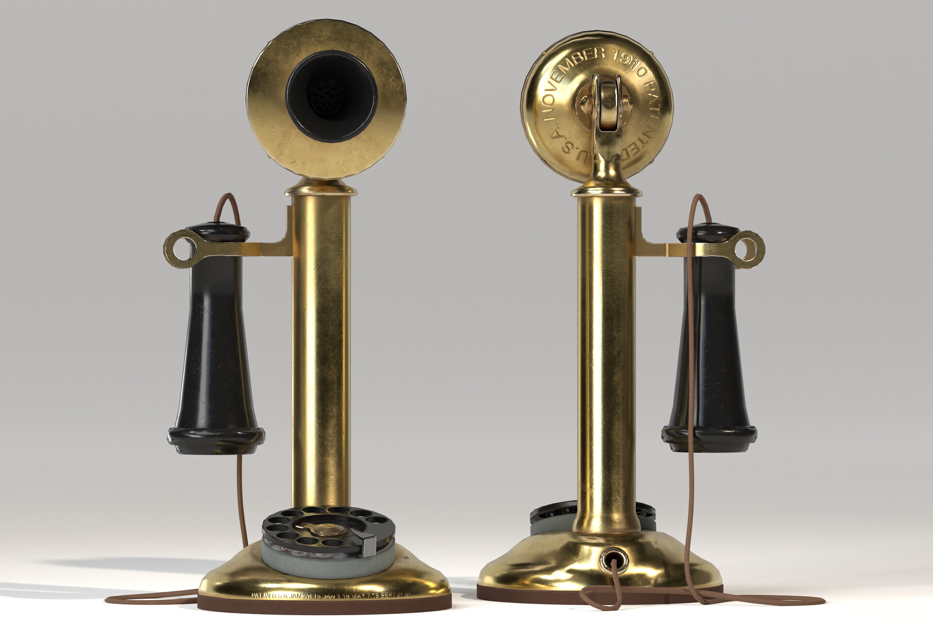 ArtStation - Candlestick Telephone
