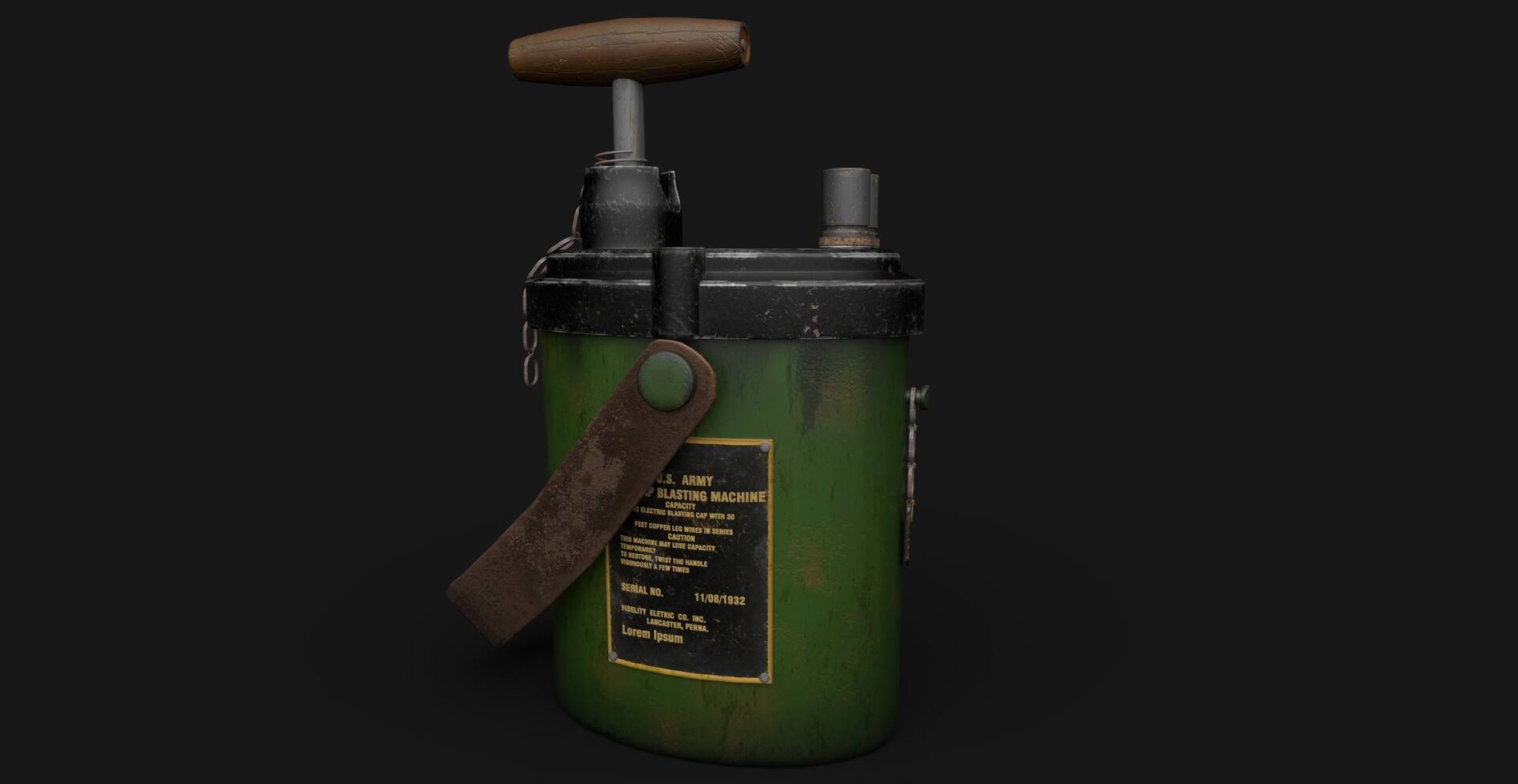 ArtStation - Blast Machine