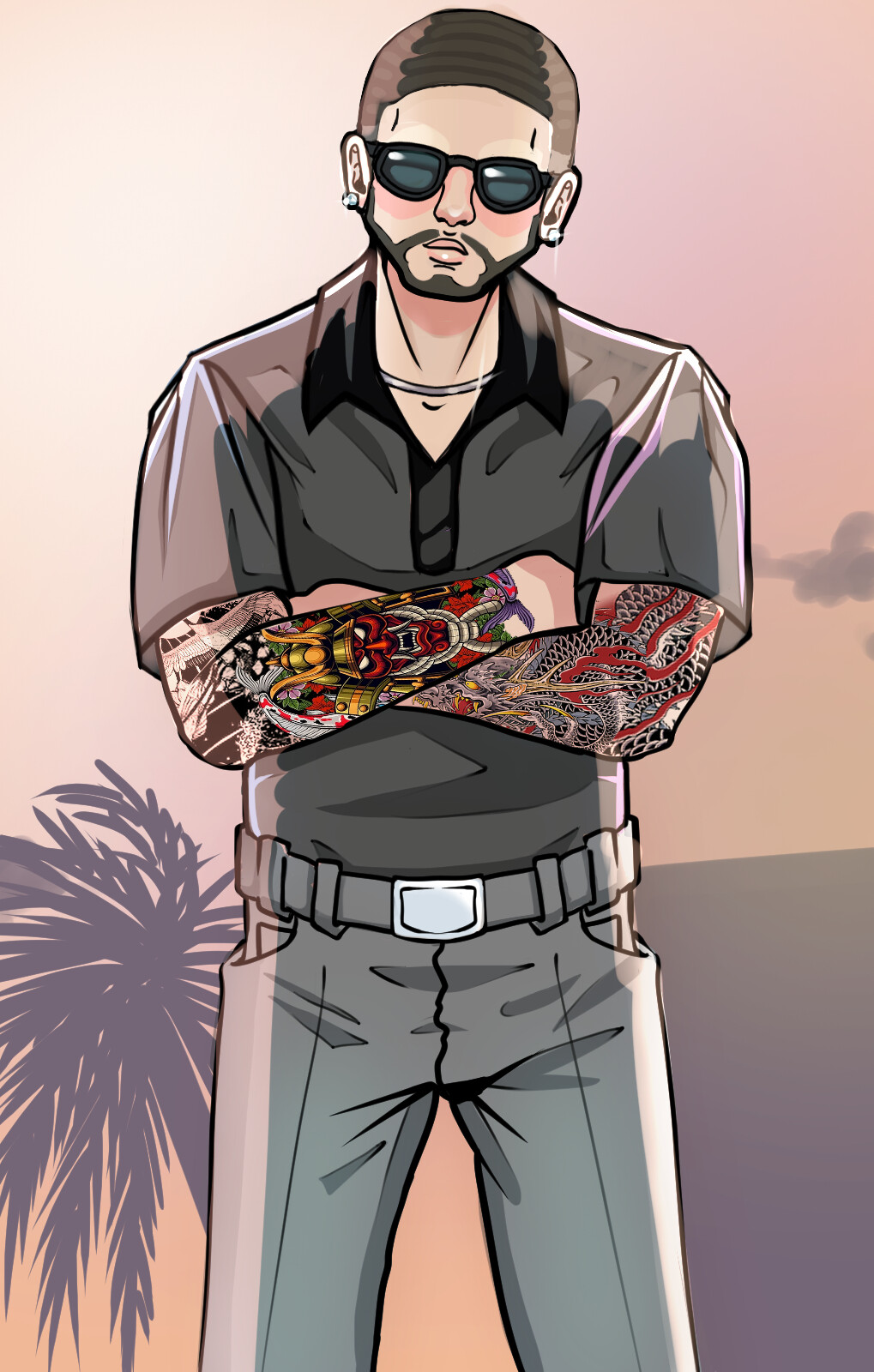 ArtStation - GTA V Profile