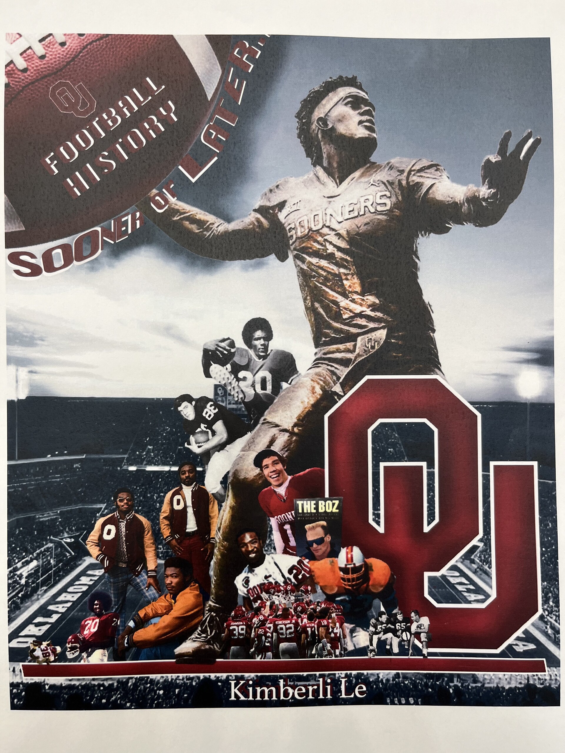 ArtStation - Sooner of Later: OU Football History (2023)