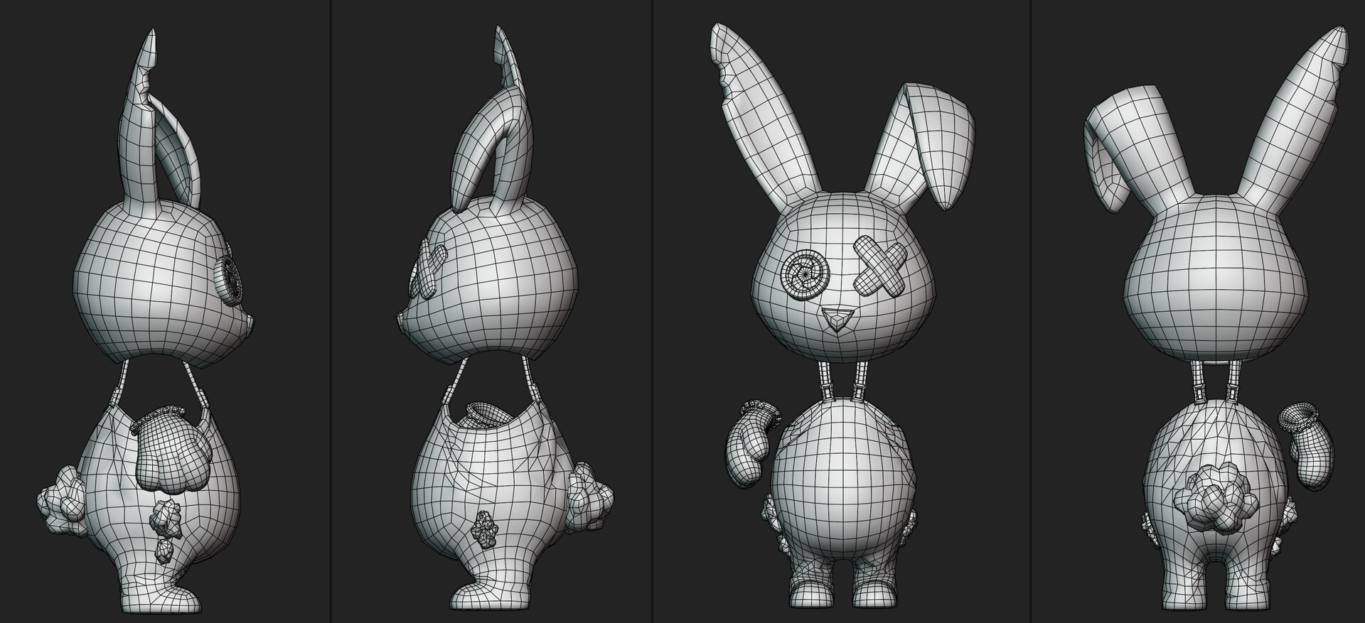 Matt Curtis - Evil Bunny Costume [Unreleased project, not for public ...