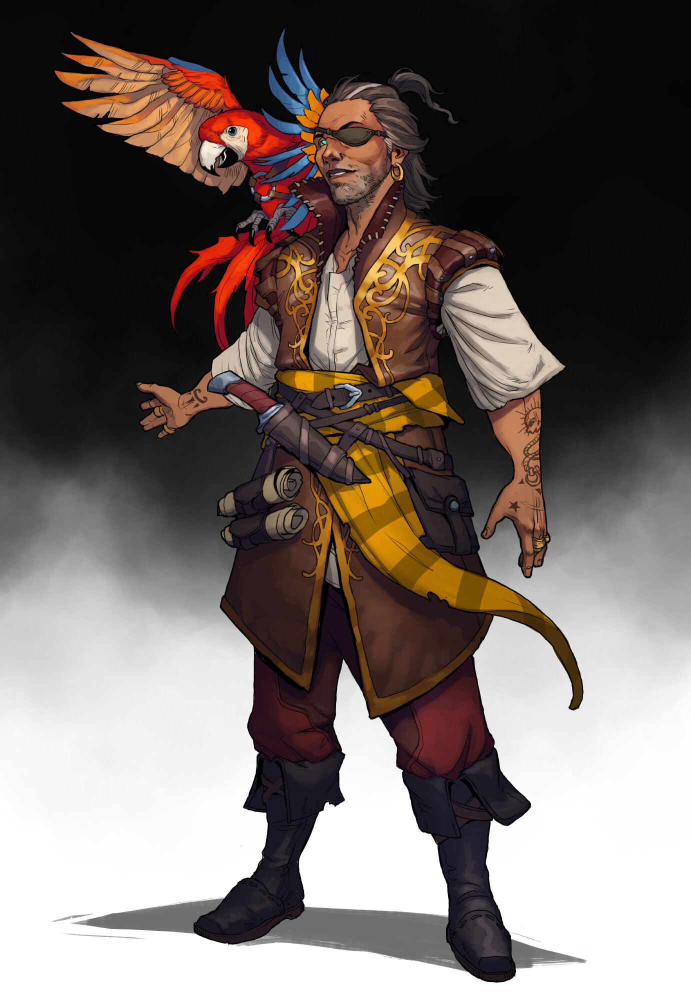 ArtStation - Pathfinder Sorcerer