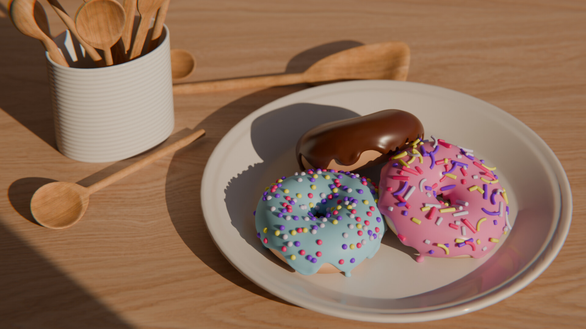 ArtStation - Blender Guru's Blender Donut