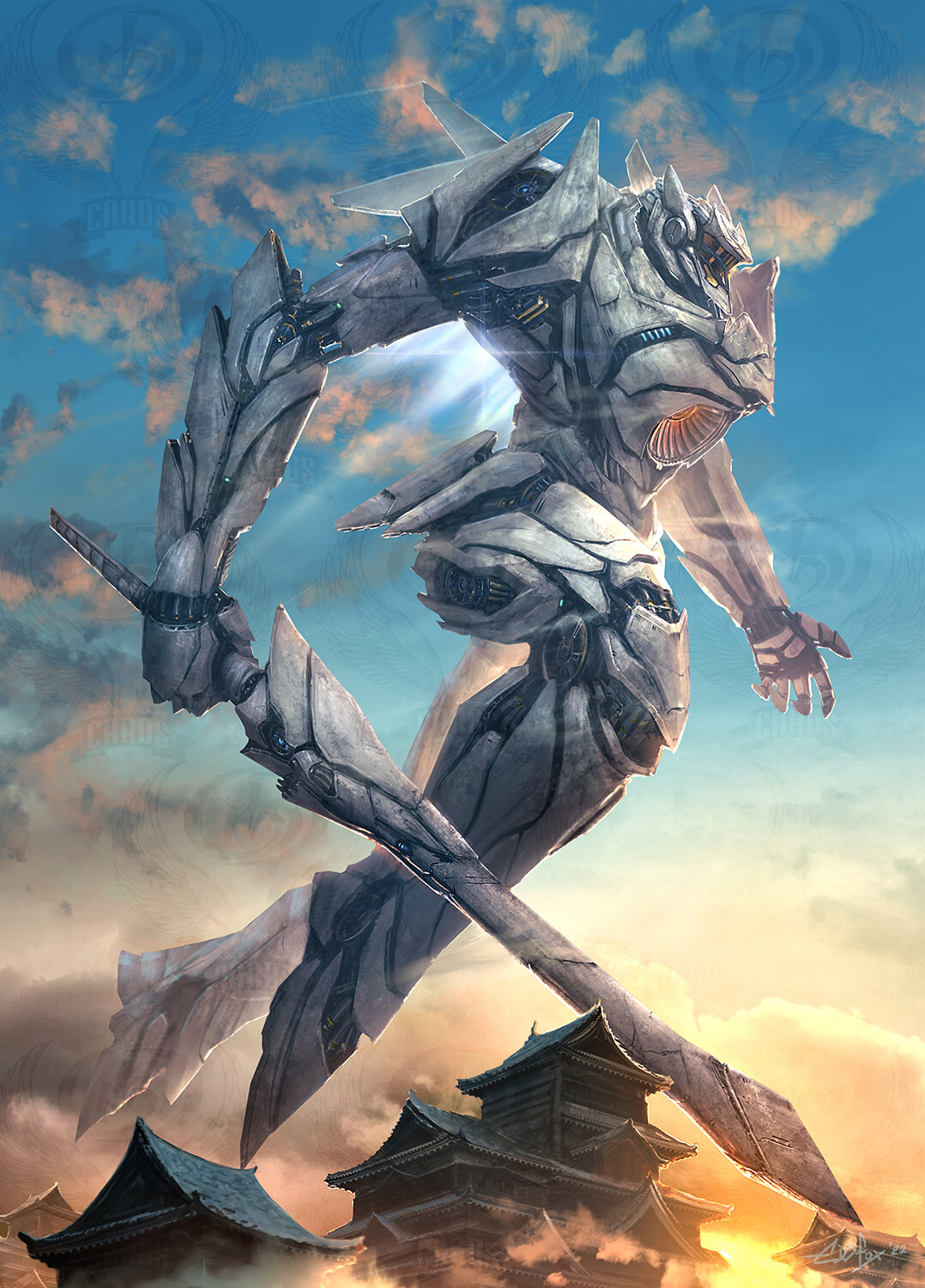 ArtStation - Mech Titan Robot