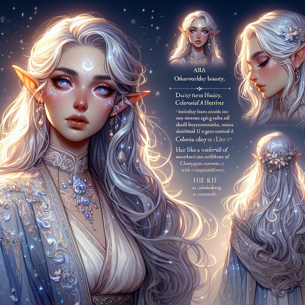 ArtStation - Aria Moonweaver