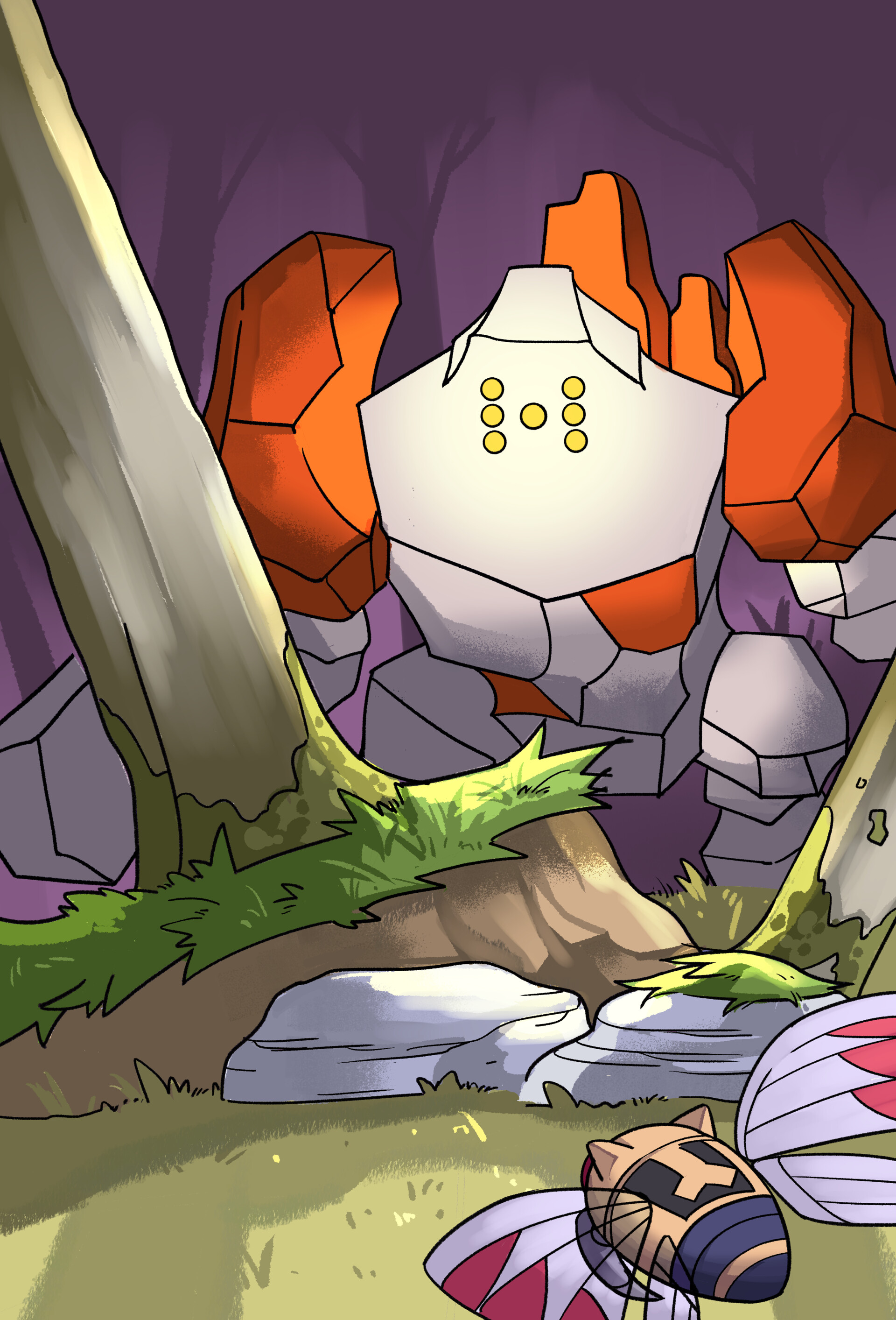 mega regirock