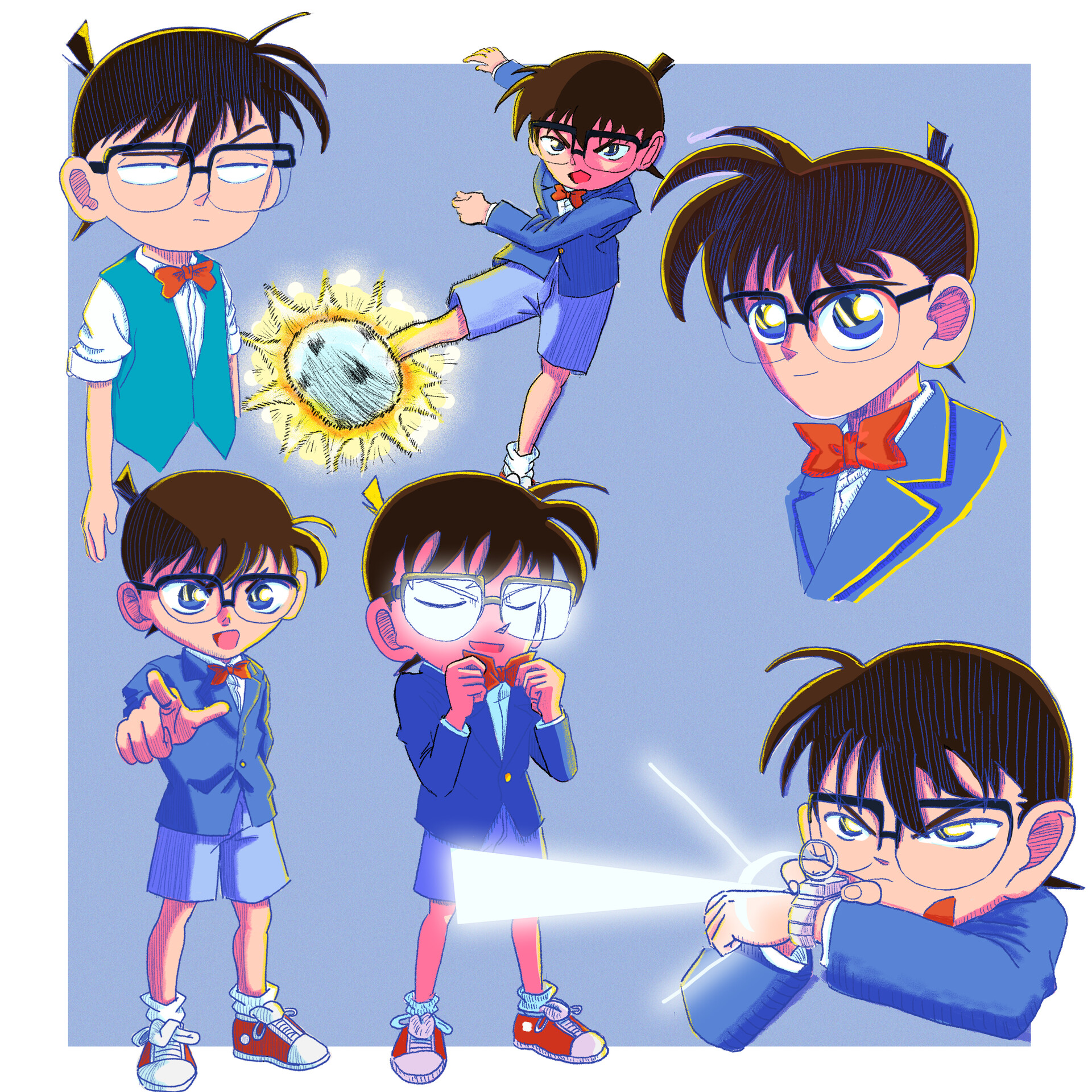 ArtStation - Detective Conan Fanart