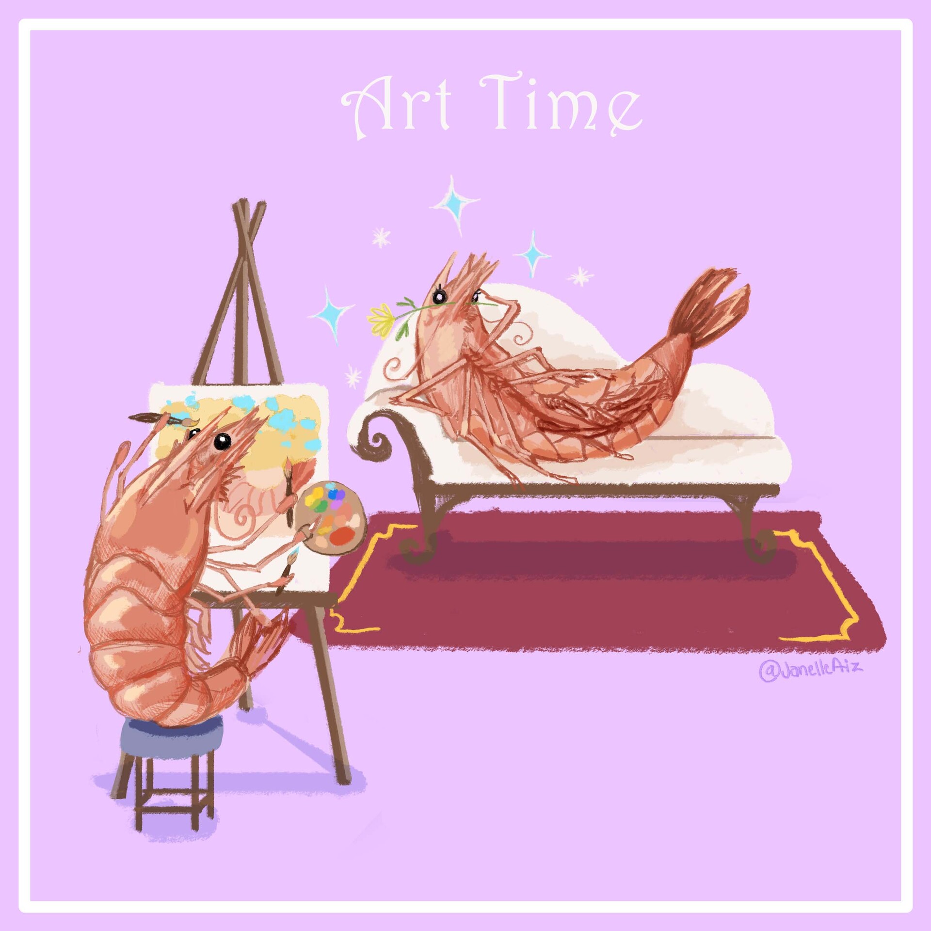 ArtStation - Shrimps on Vacation