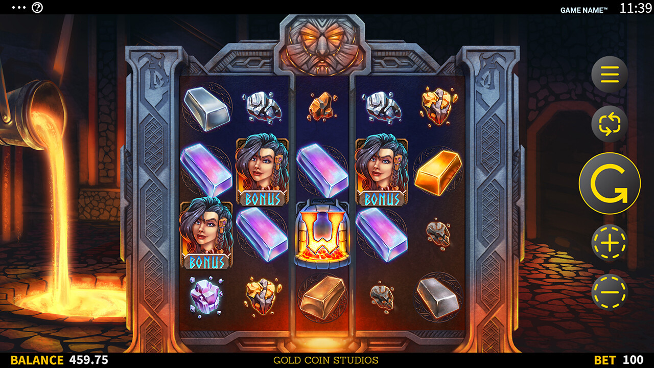 ArtStation - Viking Forge