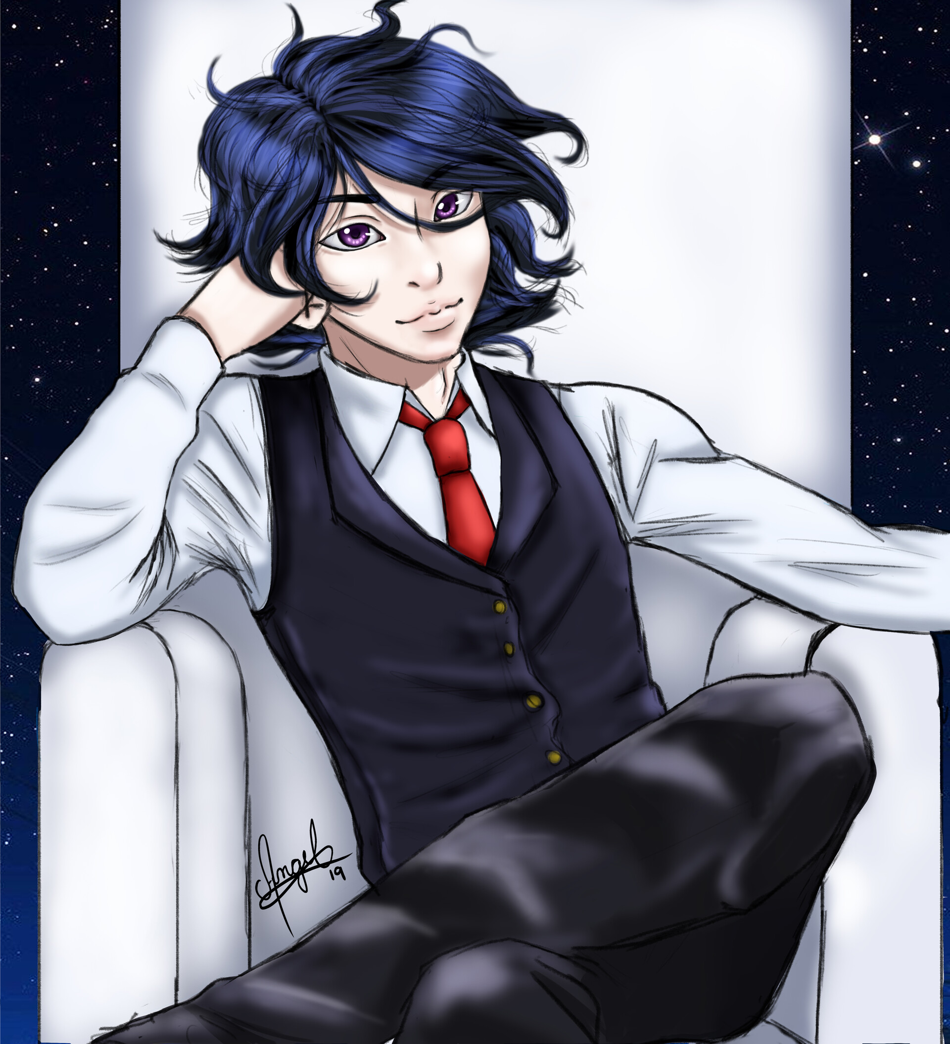 ArtStation - Milo Own Character