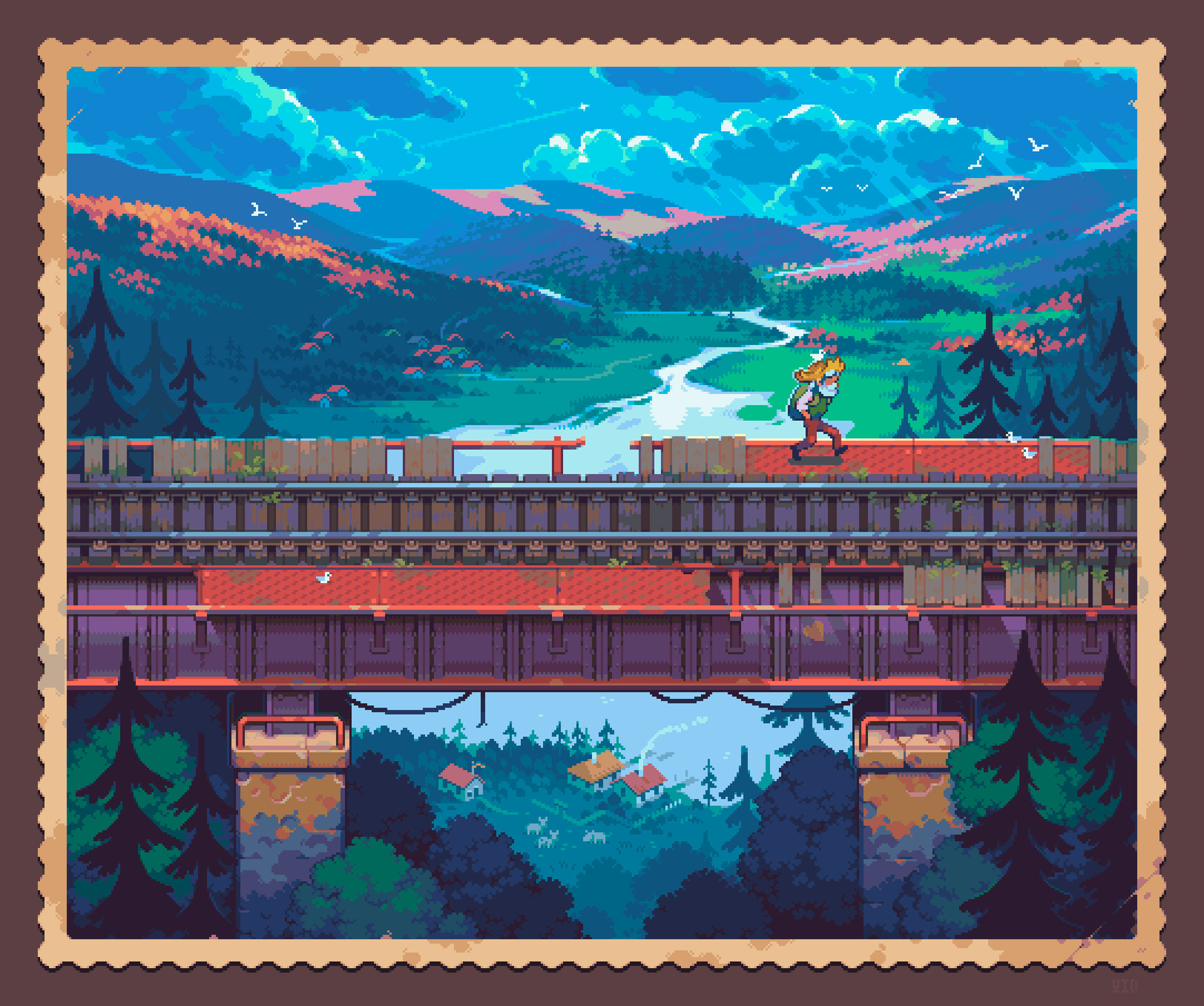 ArtStation - Random Ukrainian railway ̶s̶t̶a̶t̶i̶o̶n̶ #6