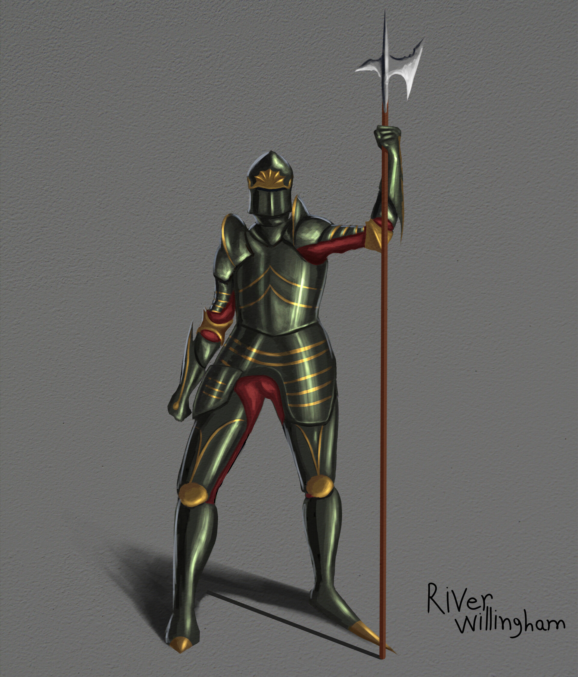 ArtStation - halberdier