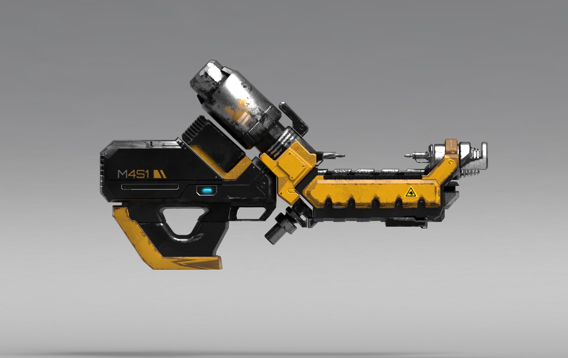 ArtStation - Tech Gun 科技枪