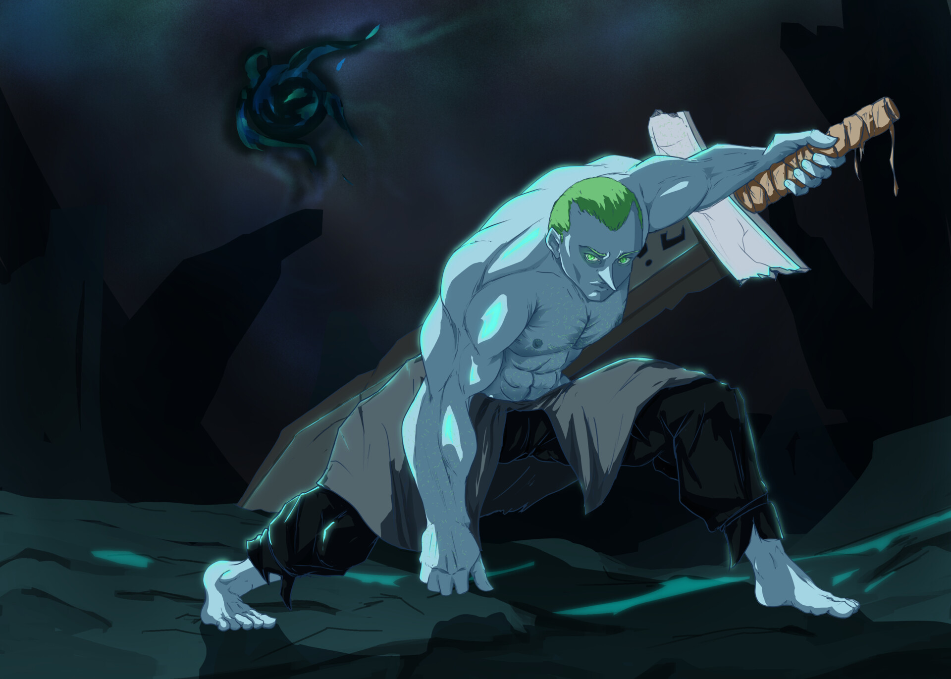 ArtStation - Peter Pi - Buff